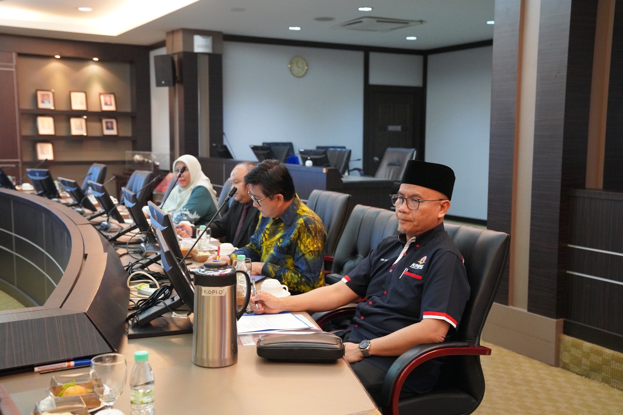 KPMAIWP- Courtesy Visit By Baitulmal Professional College Kuala Lumpur ...