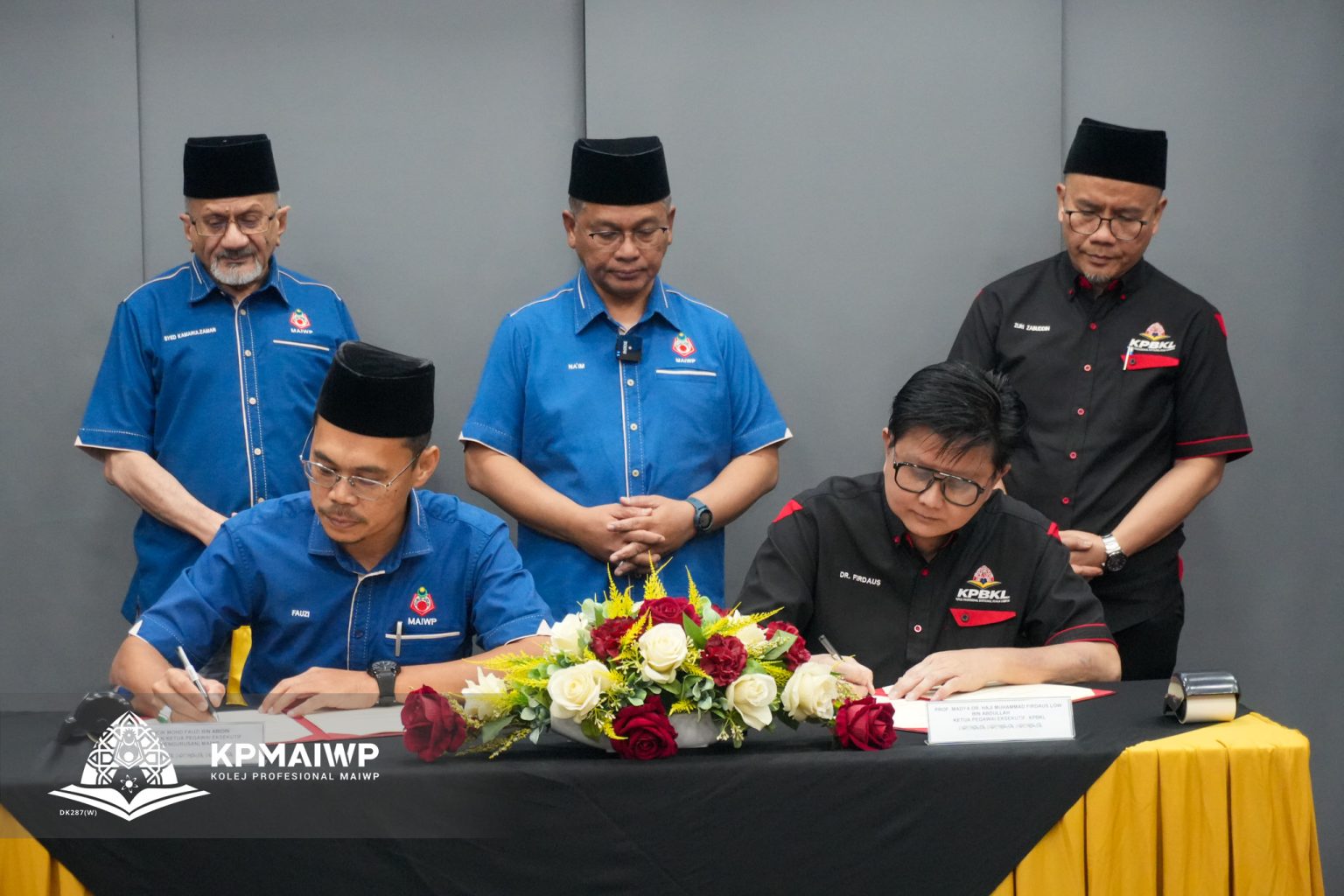 KPBKL - KPBKL KINI DIKENALI SEBAGAI KOLEJ PROFESIONAL MAIWP (KPMAIWP)