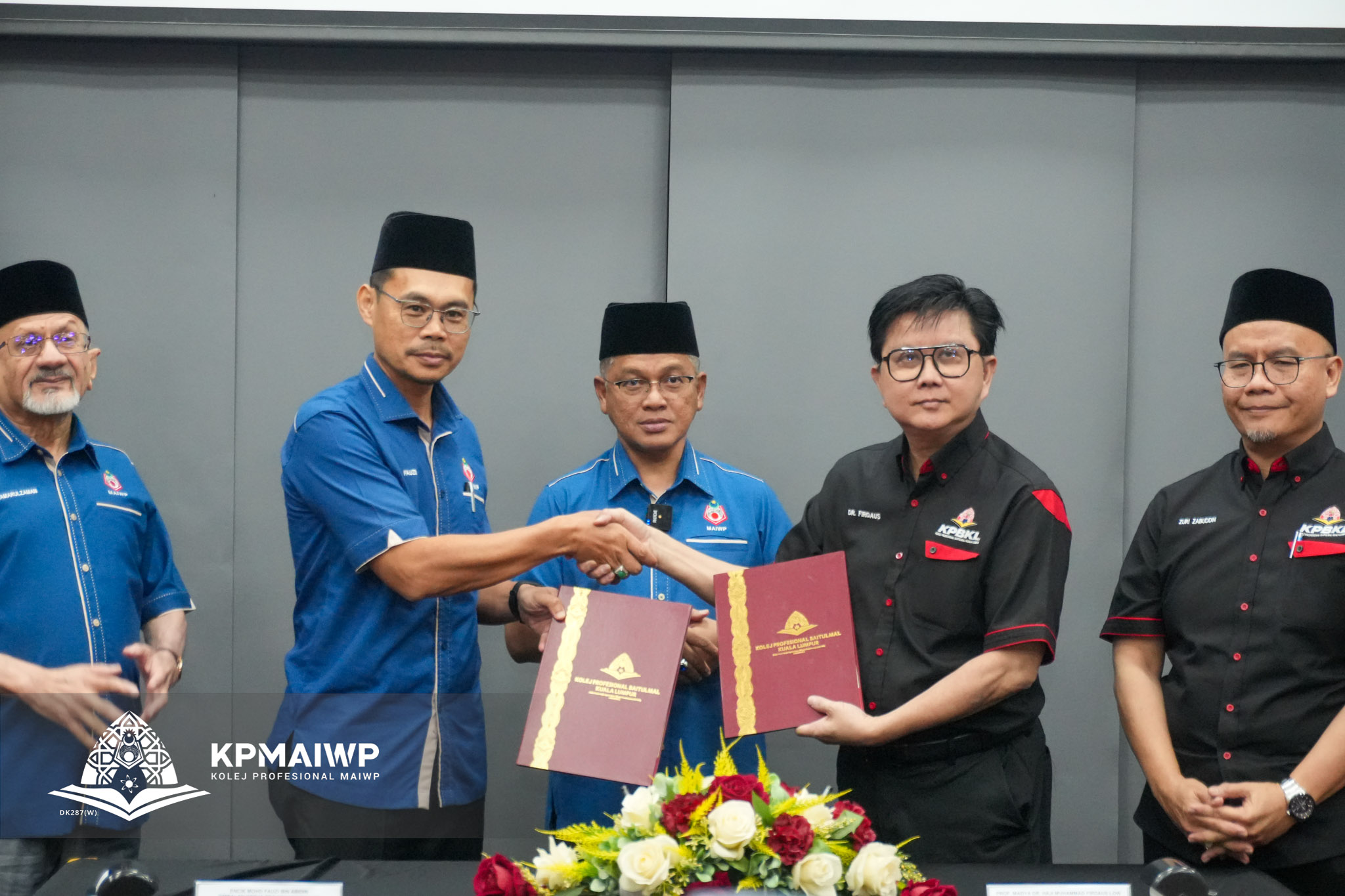 KPBKL - KPBKL KINI DIKENALI SEBAGAI KOLEJ PROFESIONAL MAIWP (KPMAIWP)